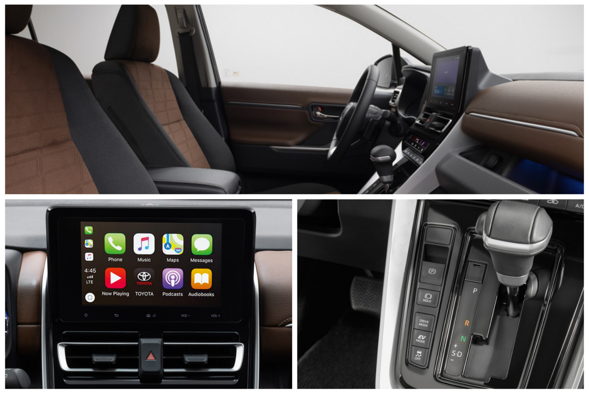 Toyota Innova G 2024 Interior