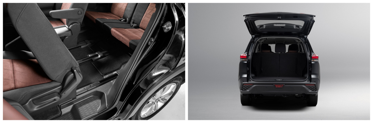 Toyota Innova G 2024 Interior