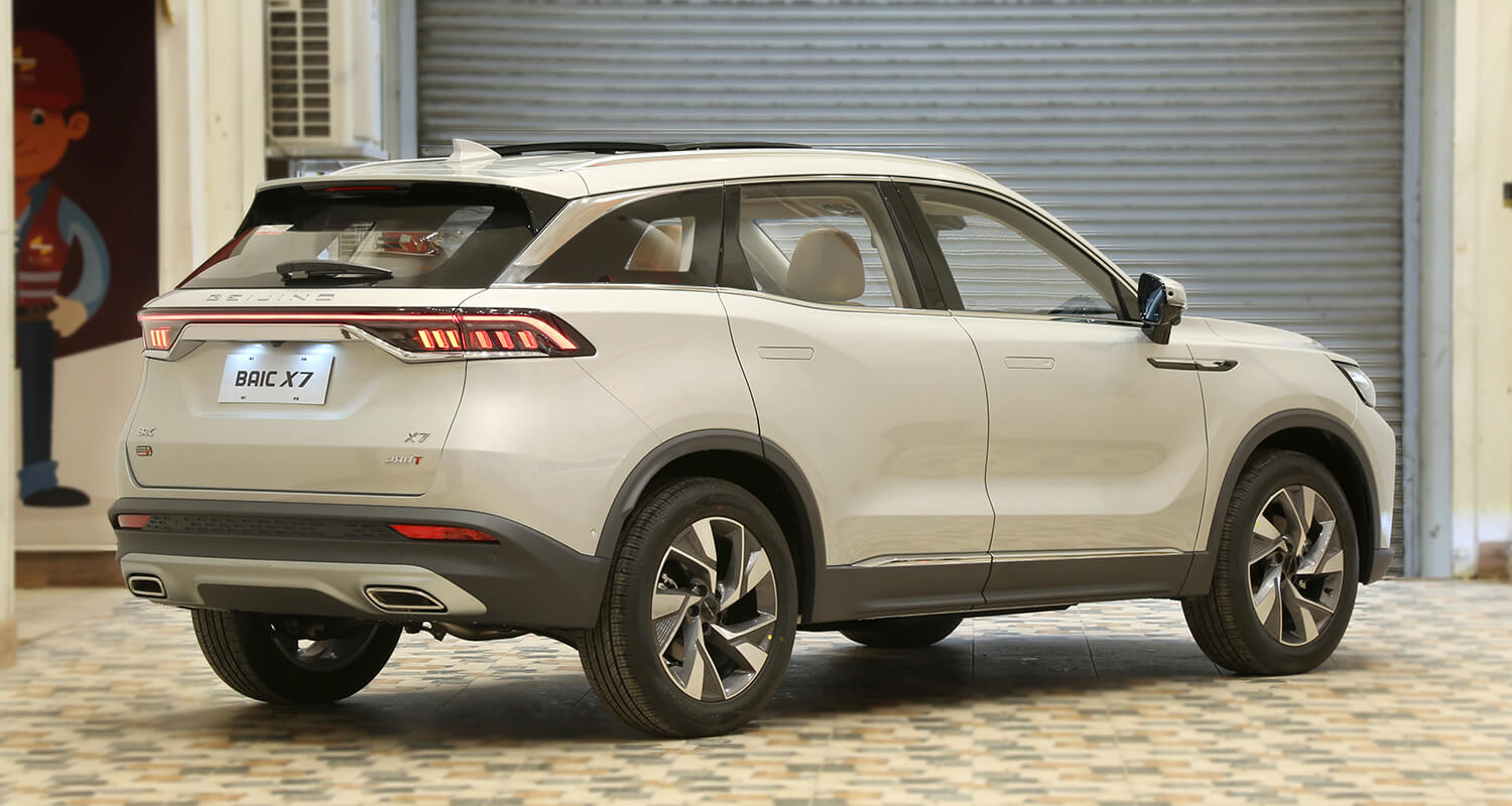 The All New Family SUV 2021 Baic X7 Review Motory Saudi Arabia