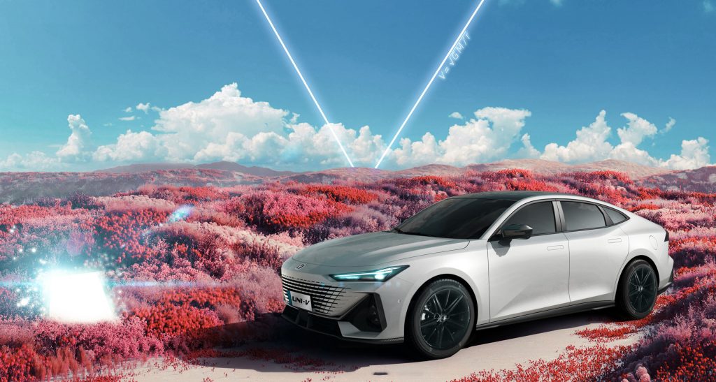 إطلاق سيارة السيدان شانجان UNI V 2023 في الأسواق السعودية | أخبار موتري